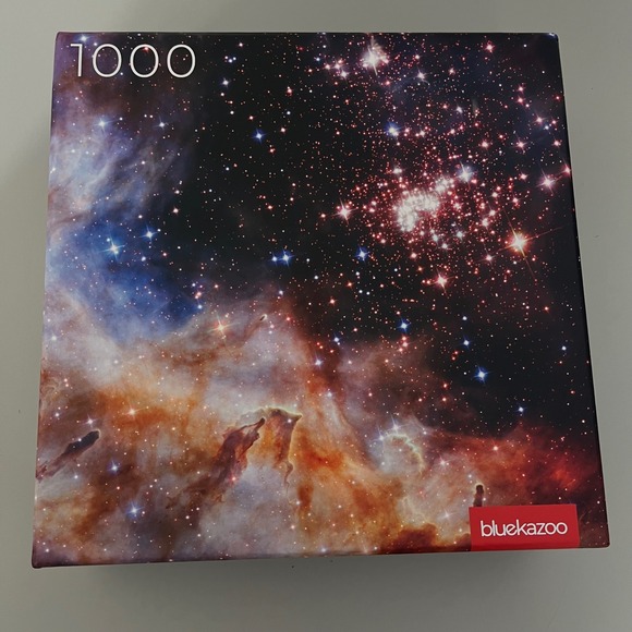 Blue Kazoo | Games | Blue Kazoo Nebula Jigsaw Puzzle 00 Pieces Space ...